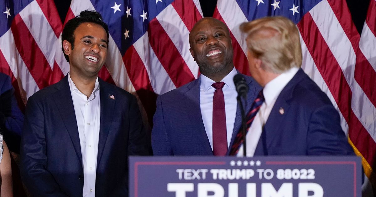 Trump Isn’t Fighting the GOP Establishment. He Owns It.