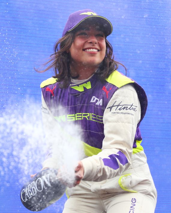 Meet Jamie Chadwick, the Female Driver Changing F1