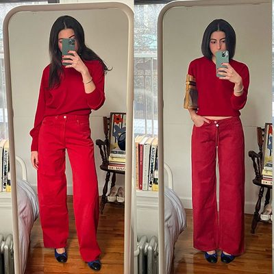 My Hunt for a Perfectly Red Pant | The Strategist