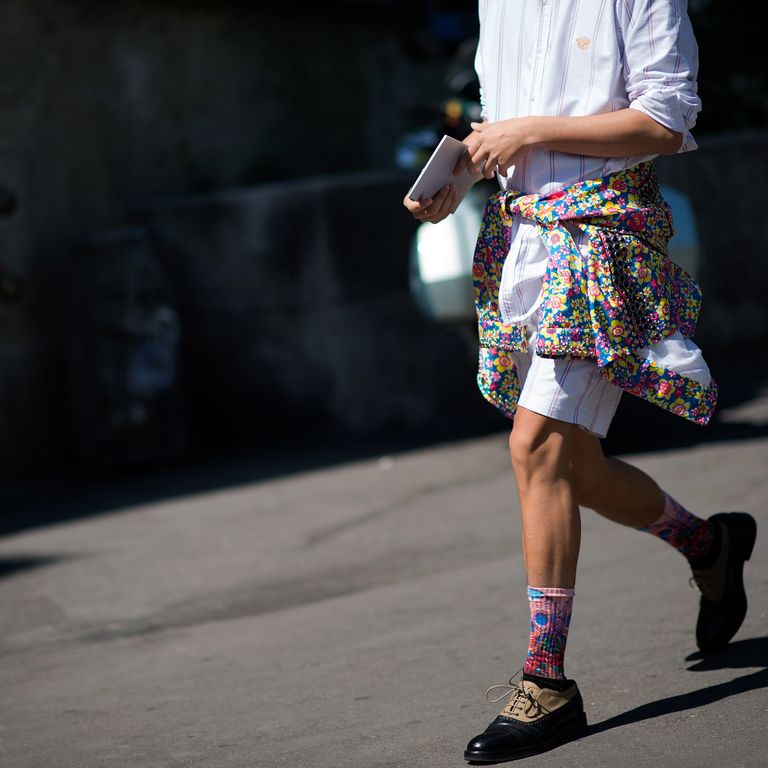 Paris Street Style: Layered Scarves and Cheeky Shirts