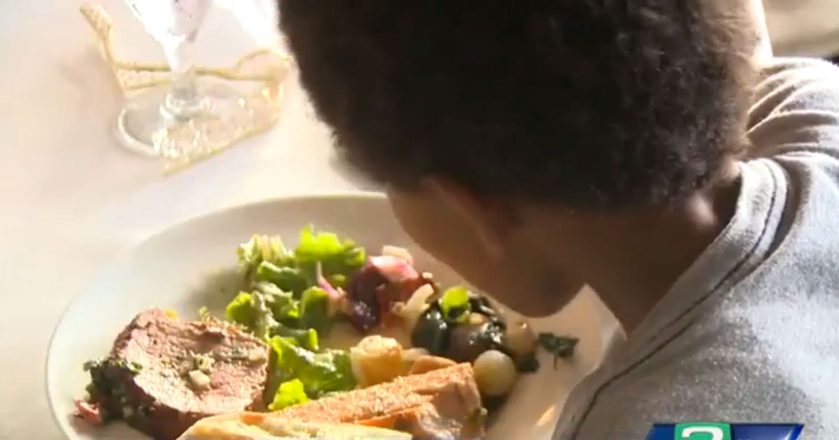 A Jilted Bride Donated Her Wedding Feast to the Homeless