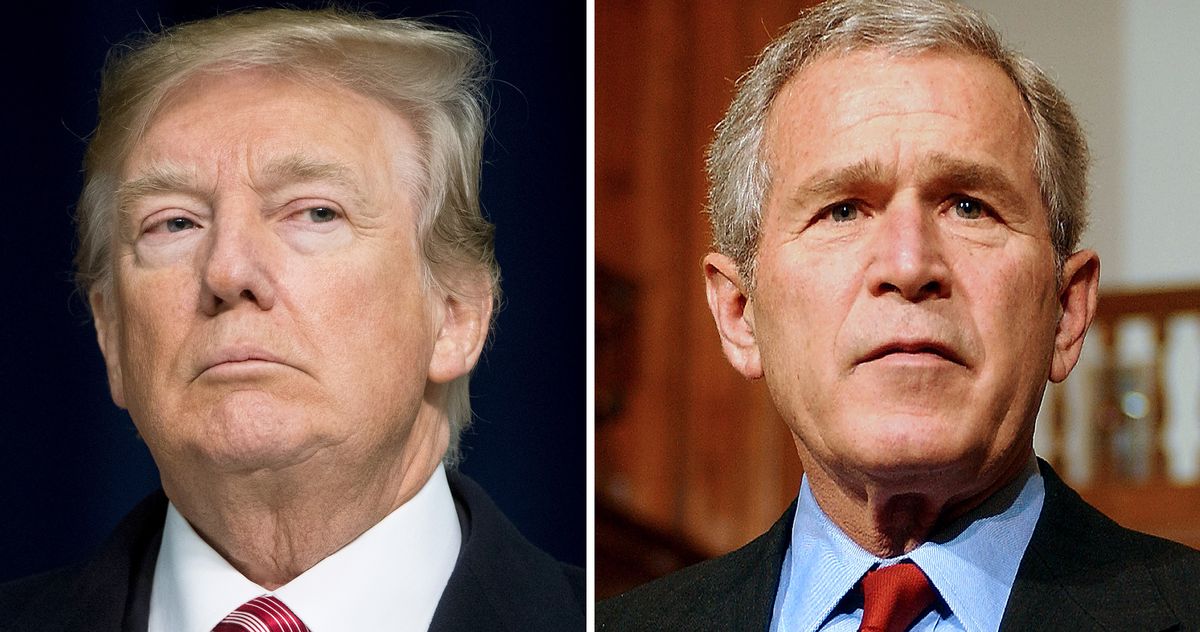 In Trump Years, It Feels Like Late in His Second Term