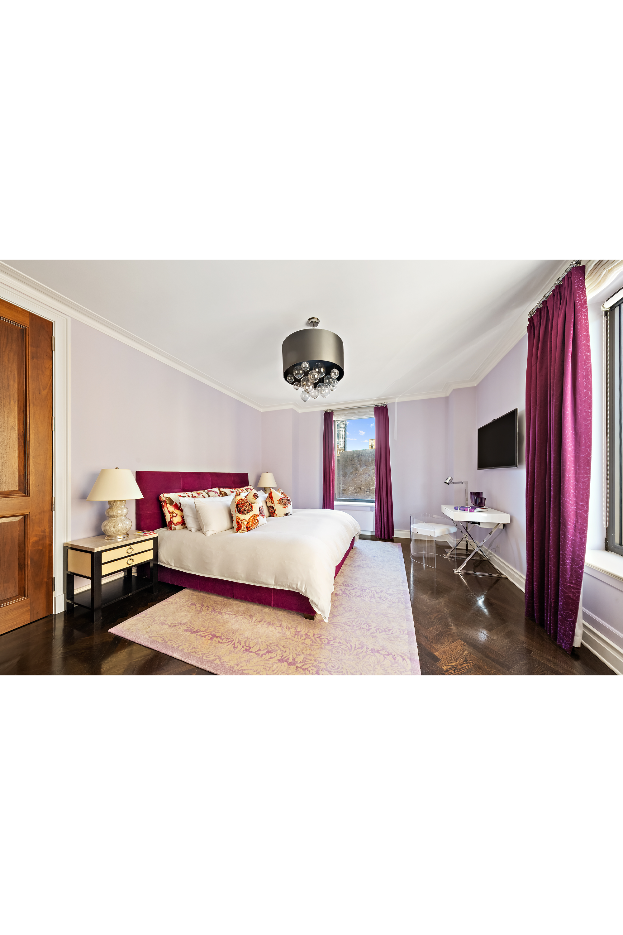 Georgina Bloomberg Lists Her CPW Apartment at a Loss