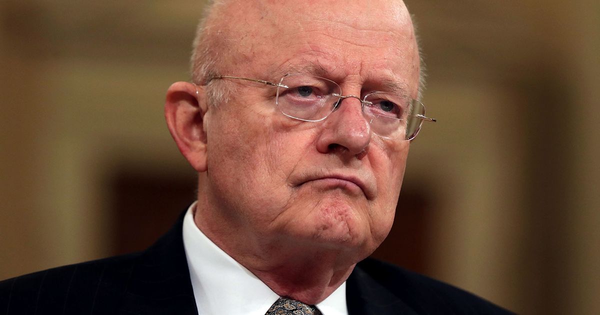 DNI James Clapper Submits His Resignation