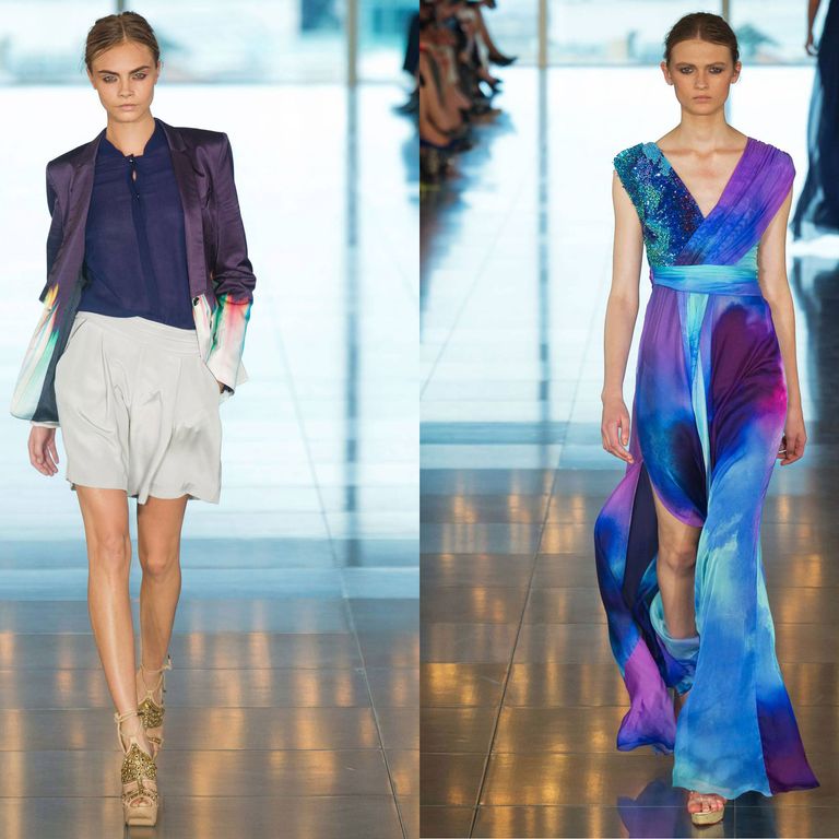 London Fashion Week’s Top Models: Renee van Seggern, Charlotte Wiggins ...