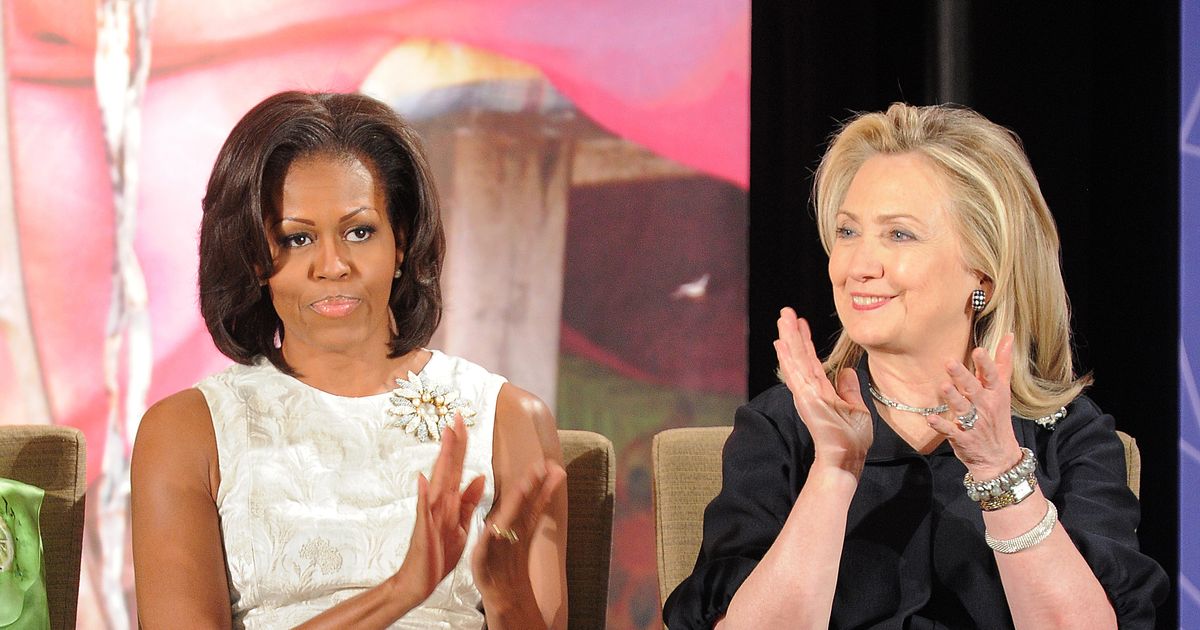 Michelle Obama Wines and Dines