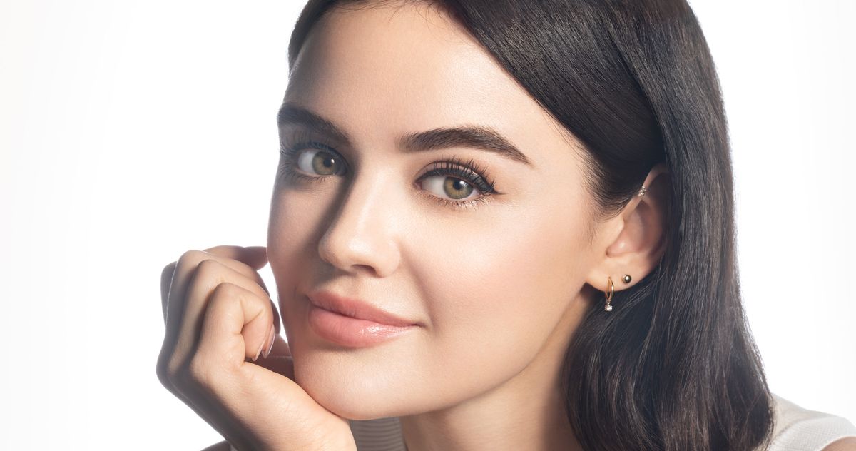 Lucy Hale Is the New Face of Almay