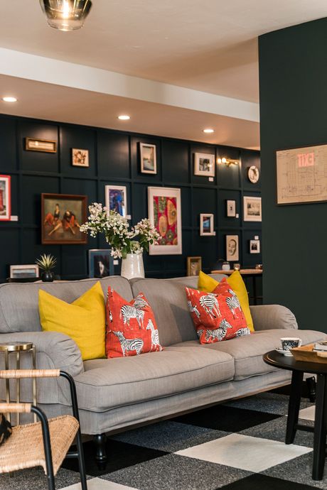 Tour an Uptown Co-op’s Renovated Clubhouse