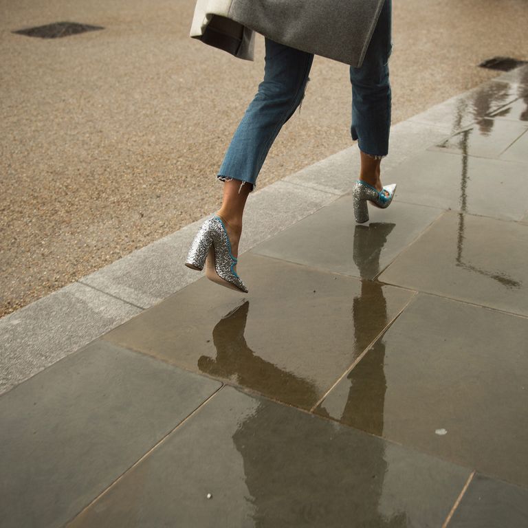 The Best, Worst, Craziest Street-Style Shoes From Fashion Month