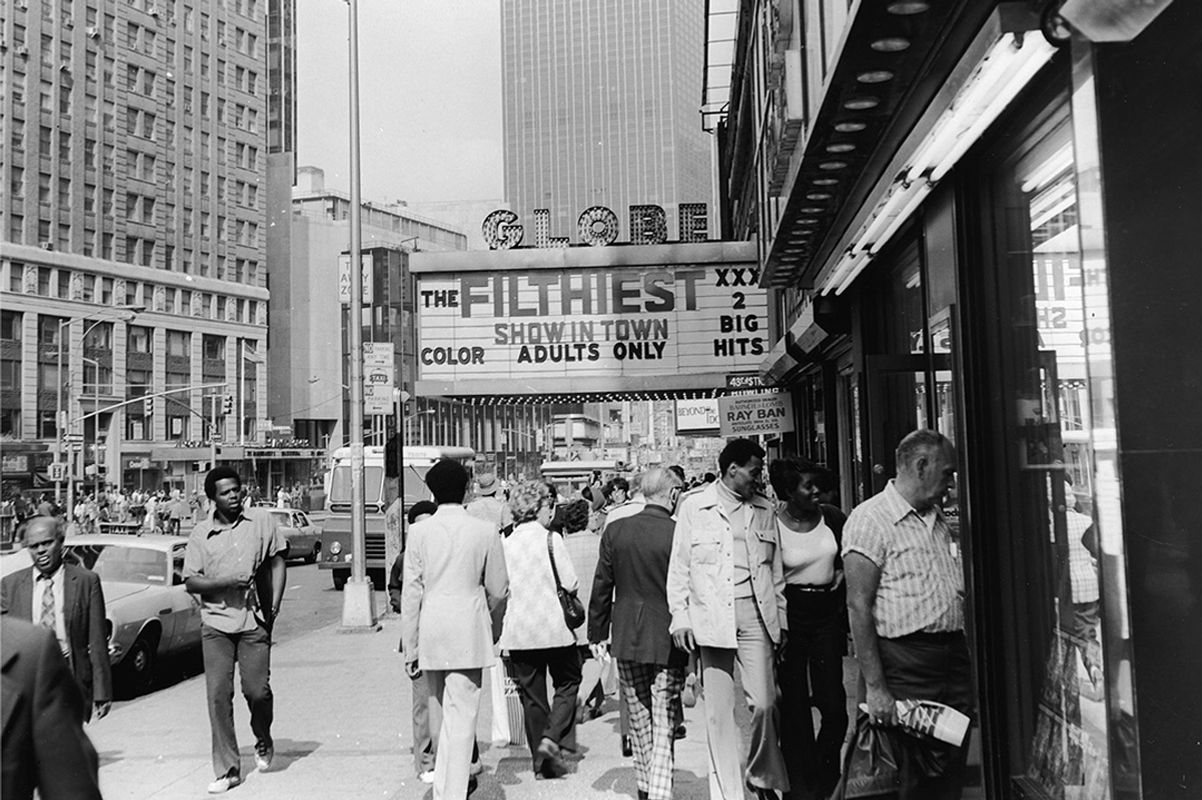 An Interactive History of 42nd St.’s Dramatic Transformation