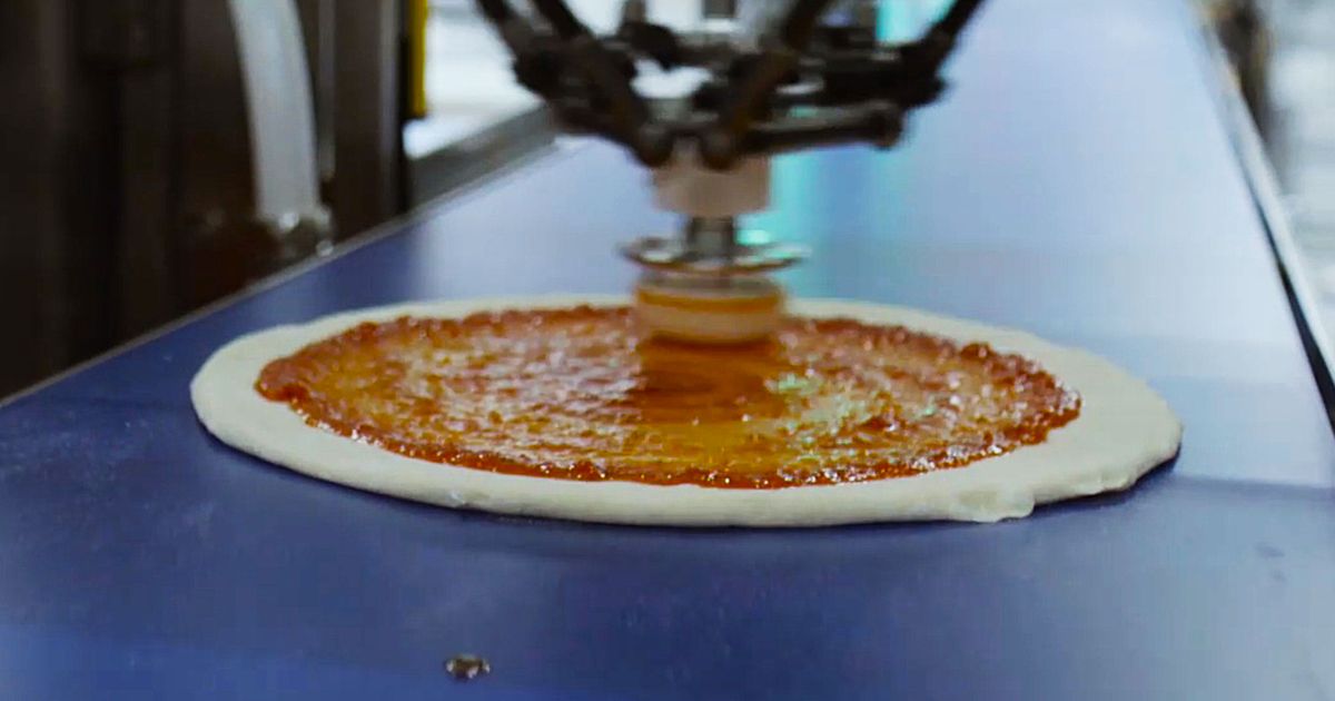 Silicon Valley Start-Up Working to Create a World Where All Pizza Is ...