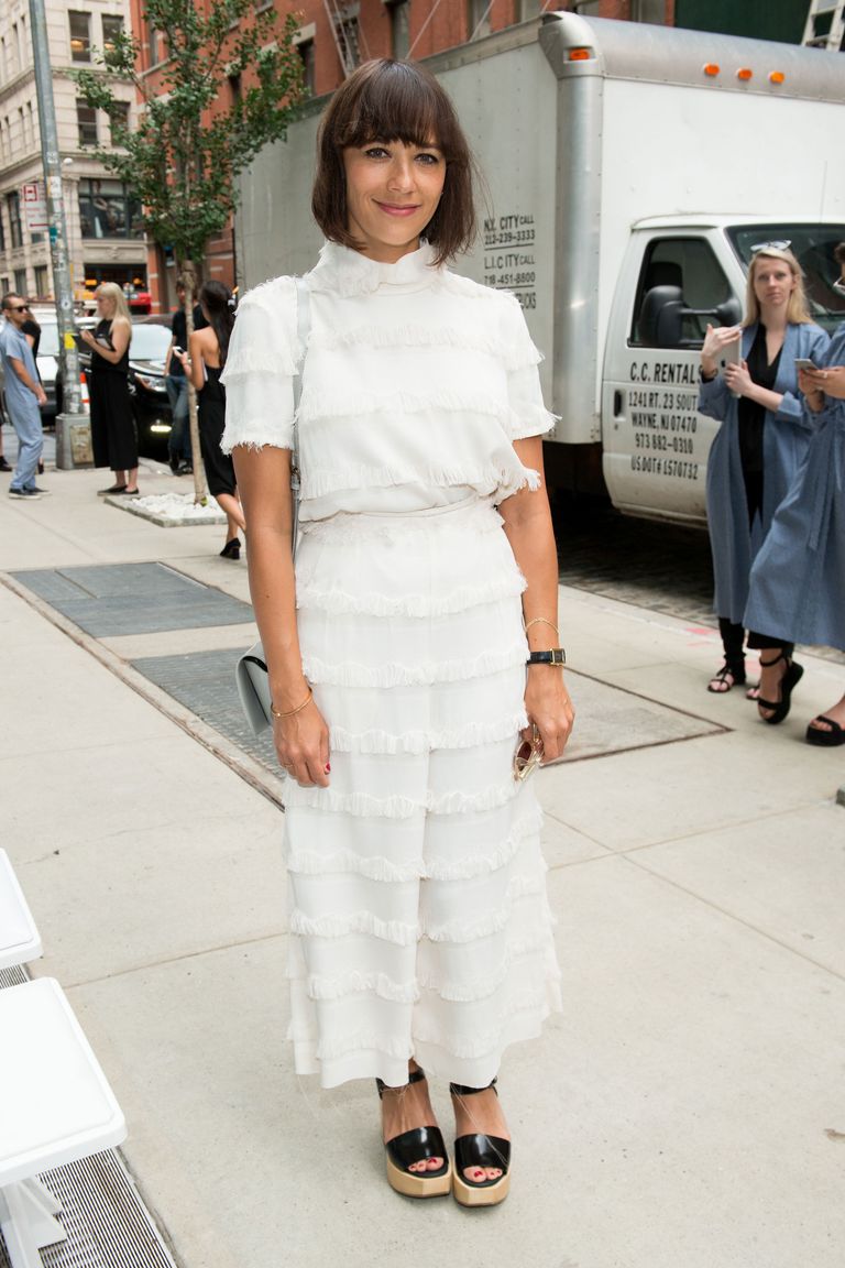 From Plaid Dresses to Couture: See Rashida Jones’s Style Evolution