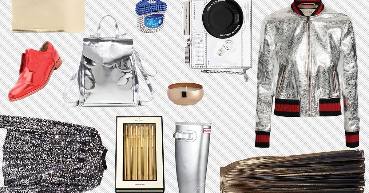 Oooh, Shiny! 22 Things That Gleam