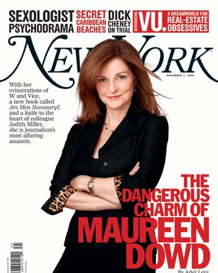 New York Magazine: November 7, 2005 Issue