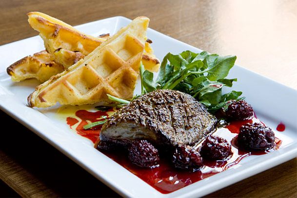Hey California, See the Best Foie Gras in Chicago