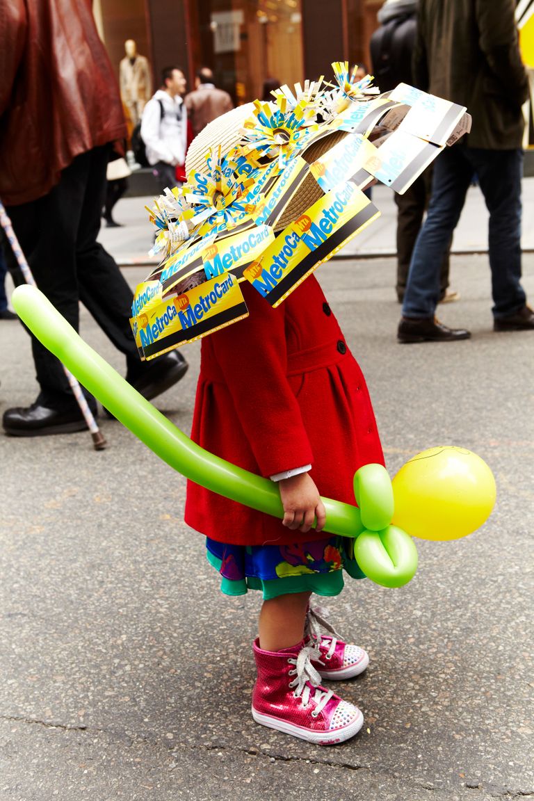 Festive, Crazy Hats at New York’s Easter Parade
