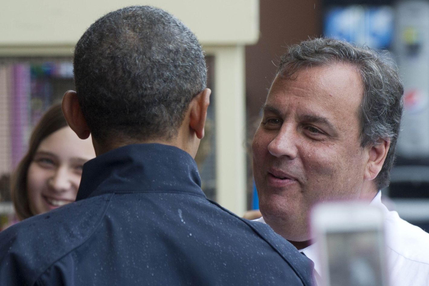 President Obama and Chris Christie Touring the Jersey Shore: A Day in ...