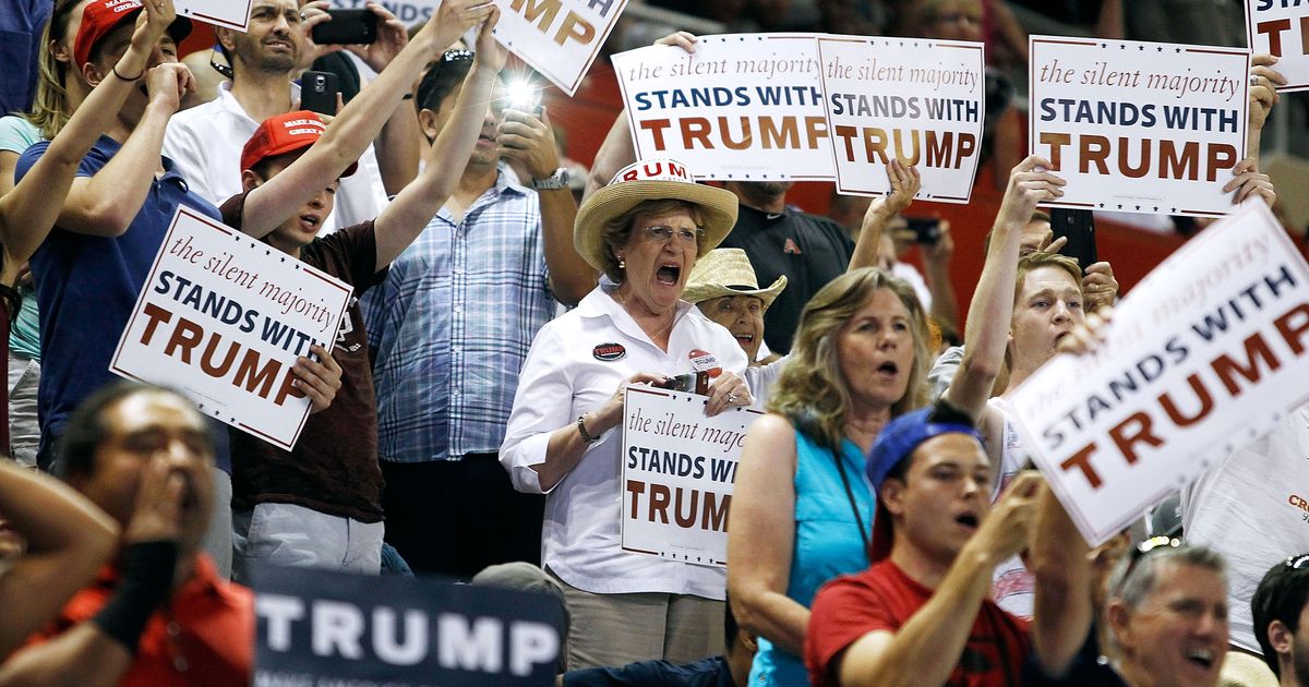 Trump Fans Really Want a Less-Diverse America