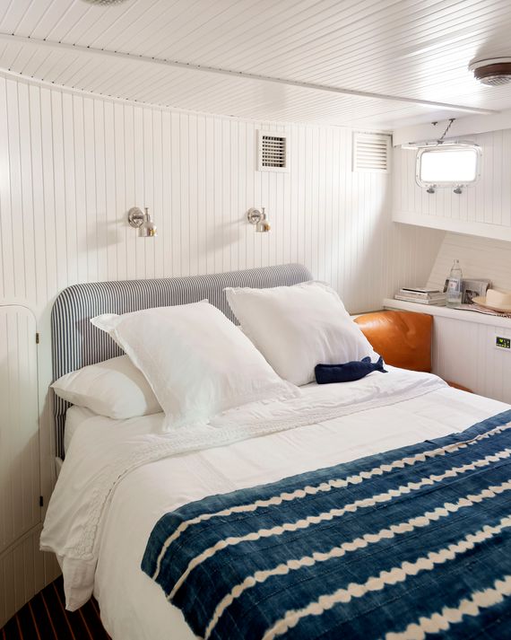 Tour One Family’s Floating Tugboat Home on the East River