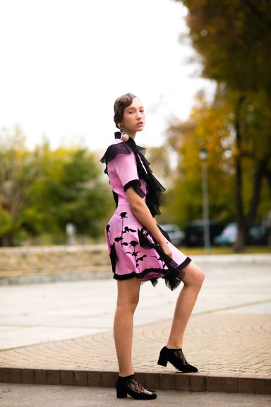 The Best Street Style From Ukrainian Fashion Week