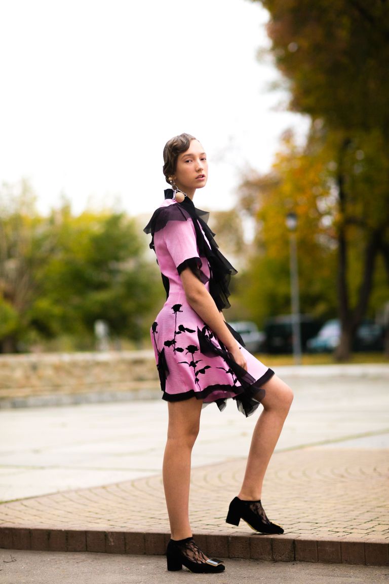 The Best Street Style From Ukrainian Fashion Week