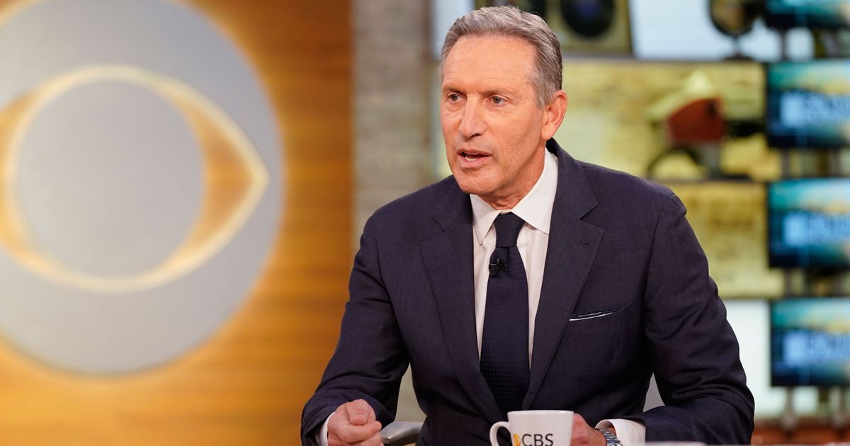 Howard Schultz’s Own Polling Finds He Would Reelect Trump