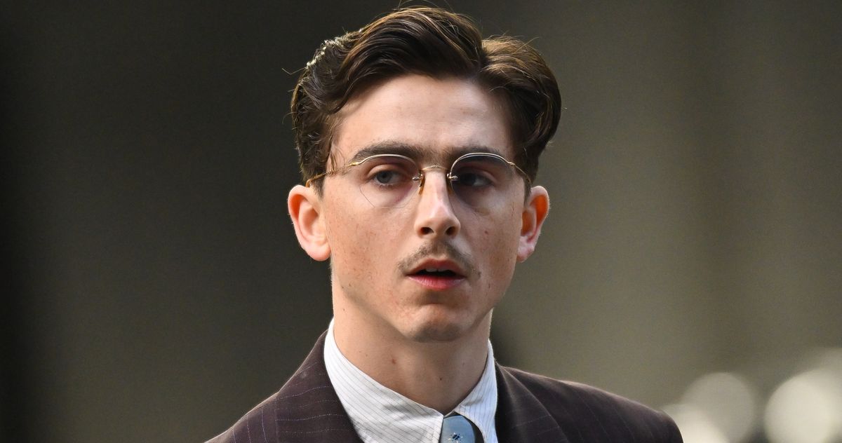 Timothée Chalamet’s Buzz Cut Is Rolling Out ‘Marty Supreme’