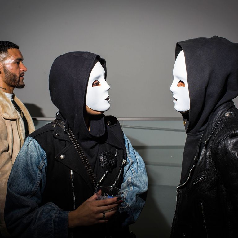 Inside Hood by Air’s Big, Creepy MoMA Party