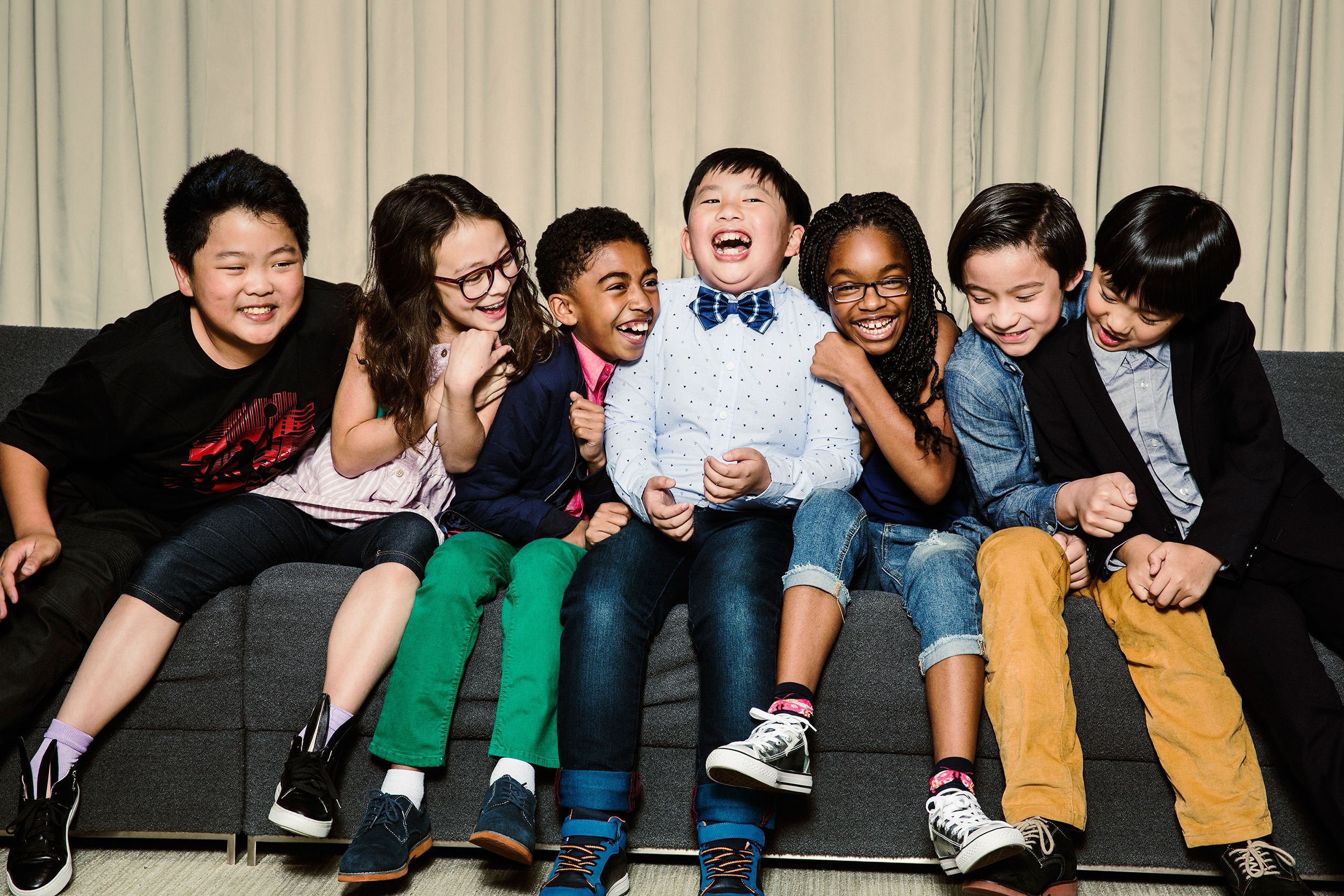 The ABC Comedy Child-Actor Roundtable
