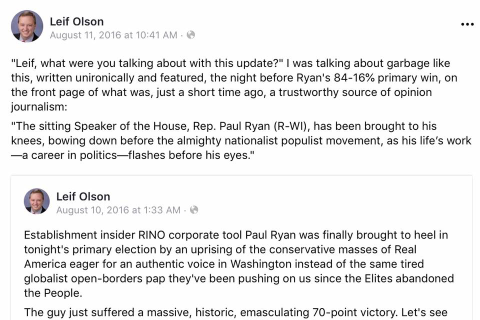 Leif Olson Gets Job Back After False Anti-Semitism Claims