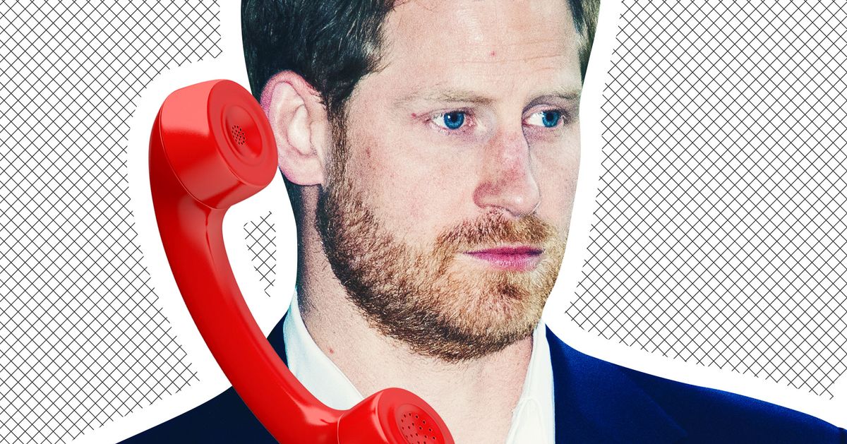 Prince Harry ‘Locked’ in Conference Call With Queen, Princes