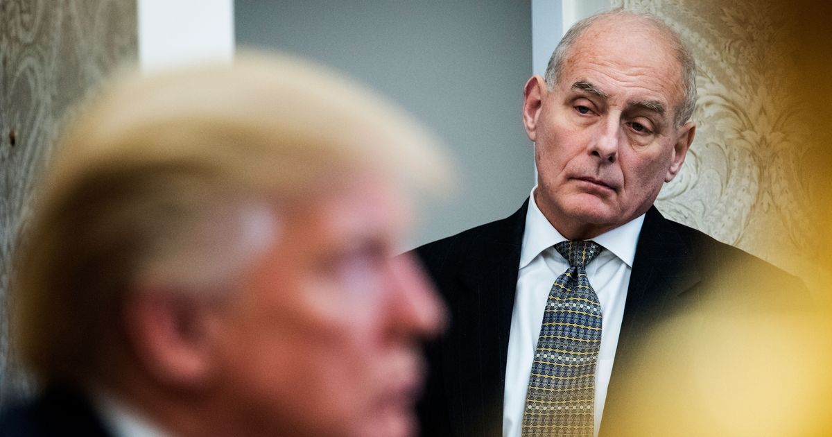 John Kelly Told Trump He’s Willing to Resign: Report
