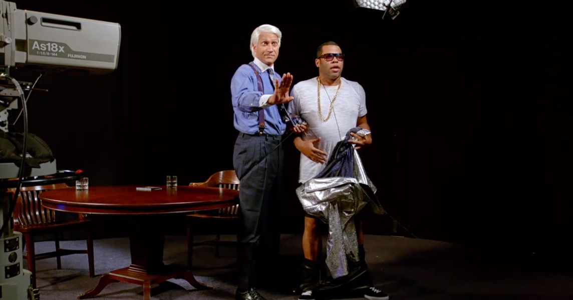 Allow Key & Peele to Show You How to Storm Off a Live-TV Interview