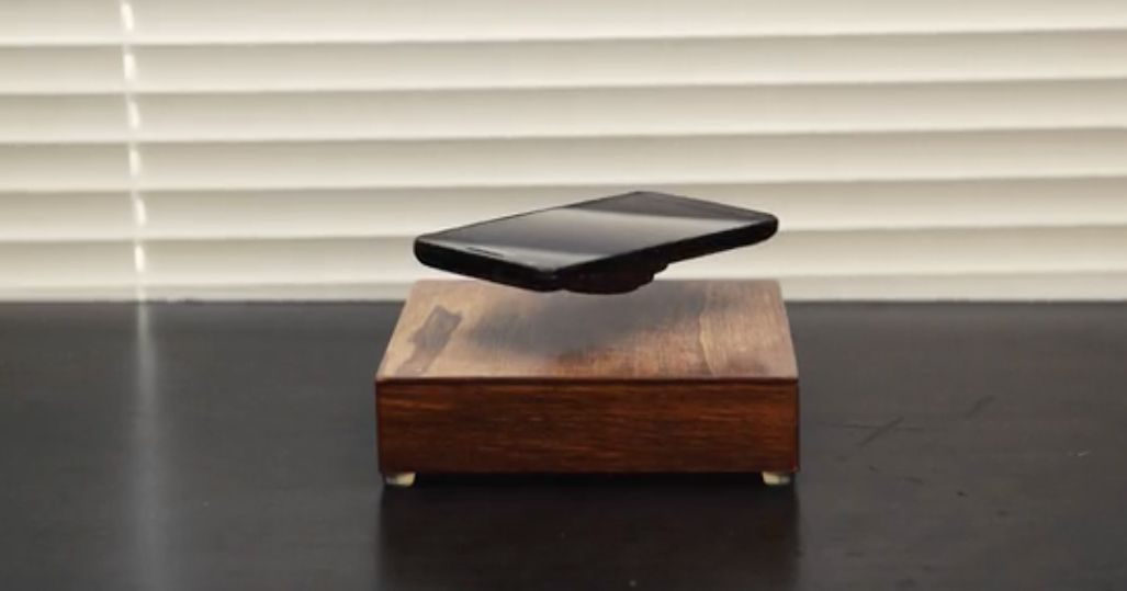 Levitating Phone Charger Kickstarter
