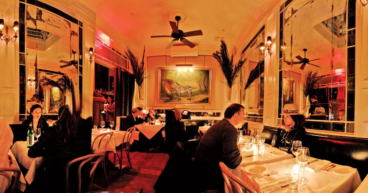The Beatrice Inn | New York Magazine | The Thousand Best