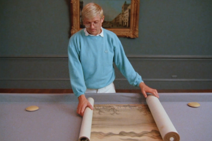 What David Hockney Saw
