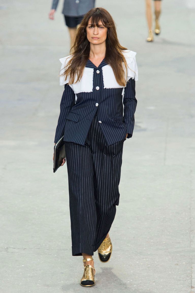 More Than 20 Models Over the Age of 30 Walked the Runways This Season