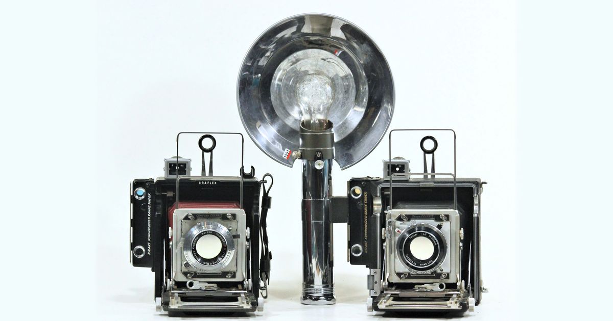 How An Old Camera Flash Became Star Wars' Most Iconic Weapon