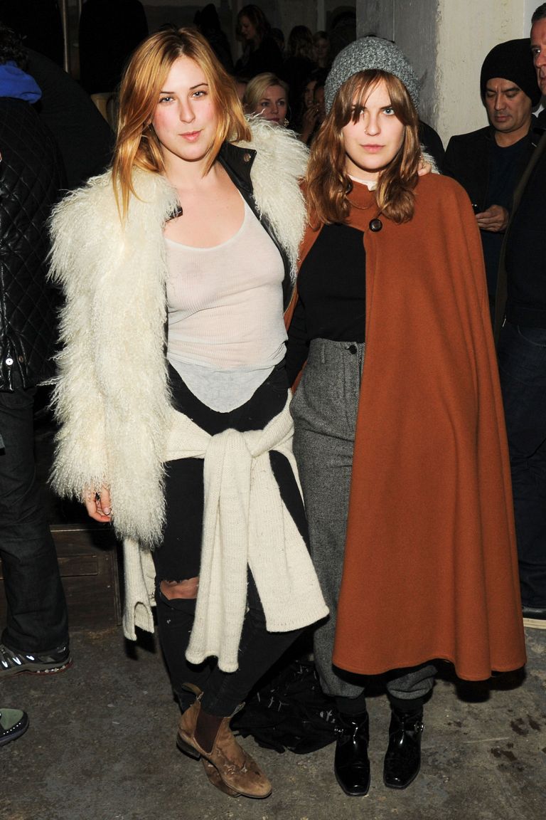 Party Pics: The Willis Sisters and the ATL Twins