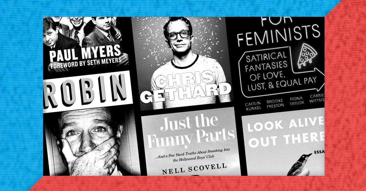 Best Comedy Books Of 2018 Best Comedy Books Of 2018