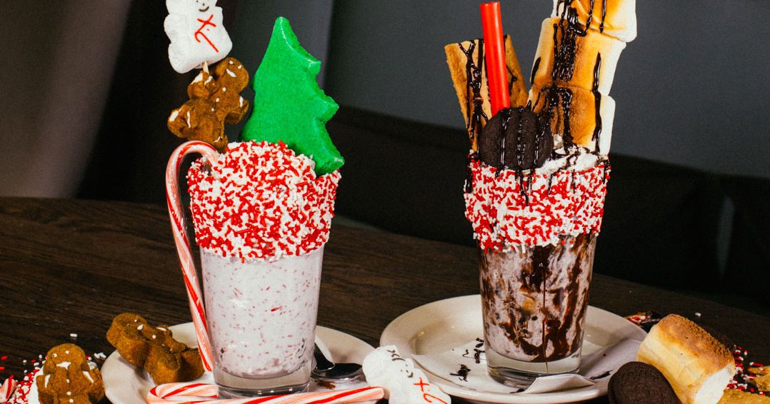 TGI Fridays Is Serving Black Tap Knockoff Milkshakes