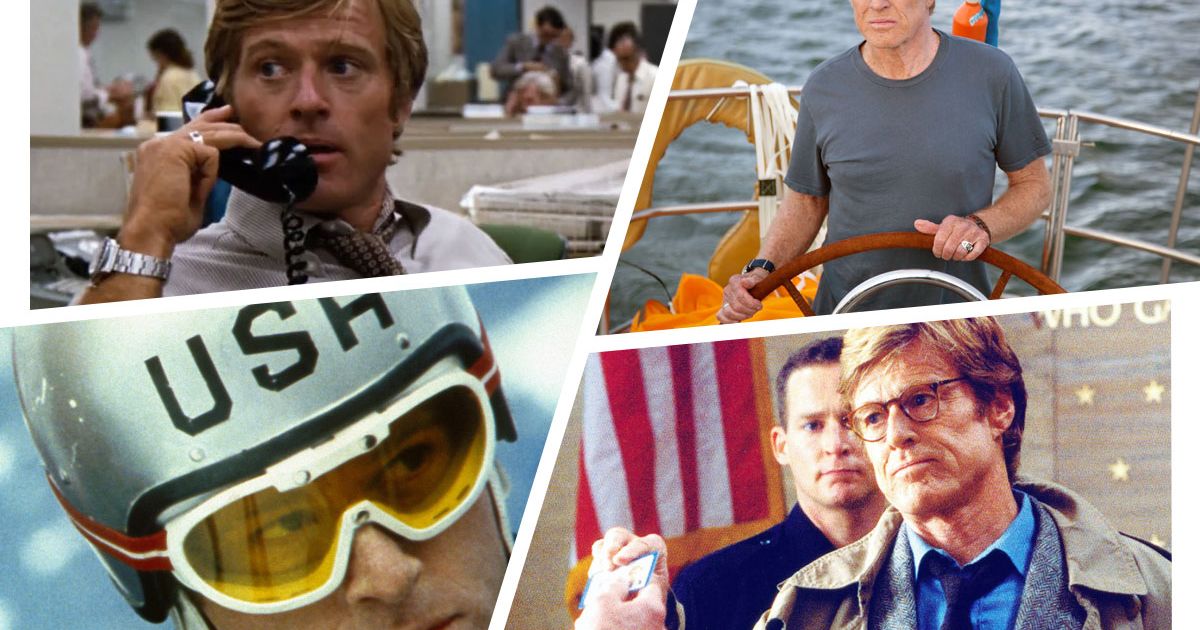 Robert Redford Filmer Acteur Robert Redford Gaat Alleen Nog Regisseren