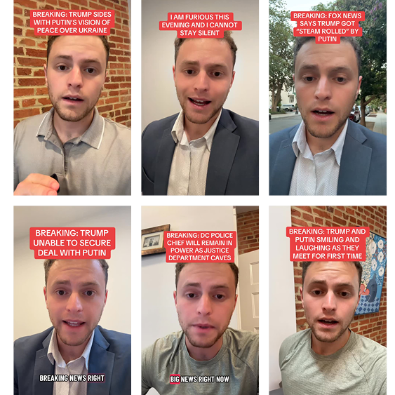 Gen-Z Newscaster Aaron Parnas Leading Independent Media