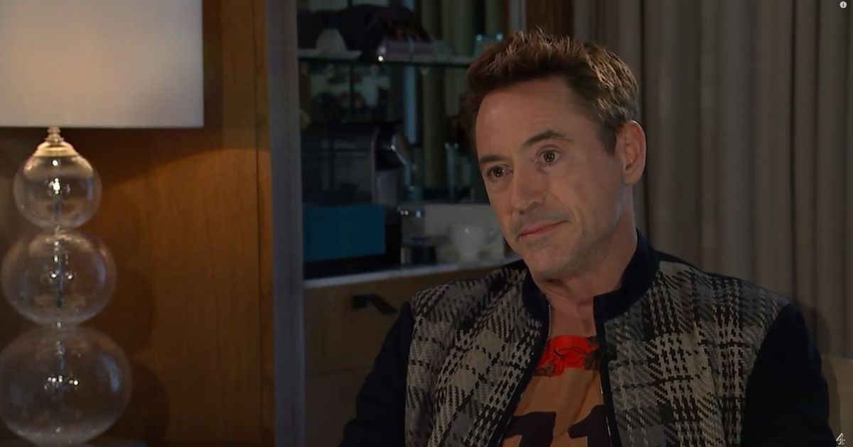 Robert Downey Jr. Walked Out on an Interview Today When Things Got Testy