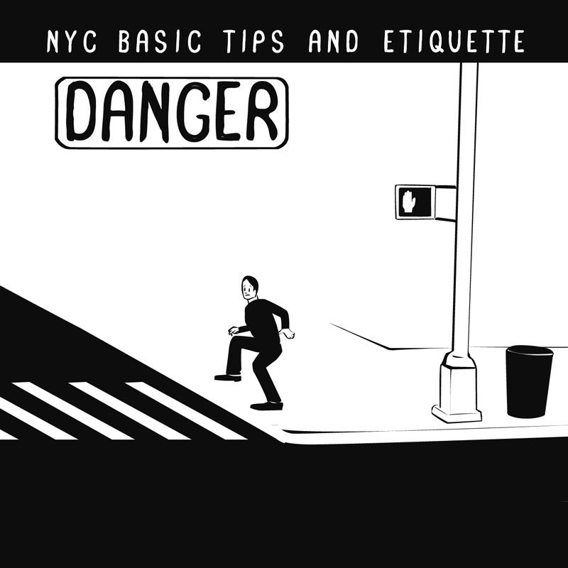 The Savvy New Yorker’s Guide to Jaywalking