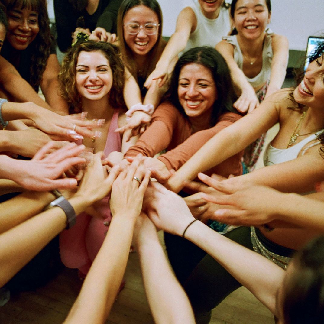Janelle Jalila Issis’s Belly-Dance Class by Sabrina Santiago
