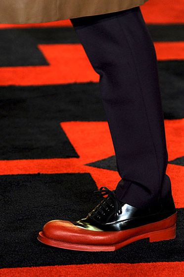 Fall 2012 Menswear Trend: Statement Shoes