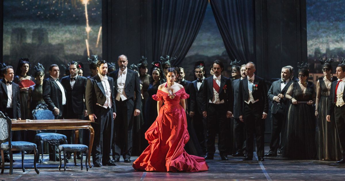 See the Valentino Costumes for Sofia Coppola’s Opera Debut