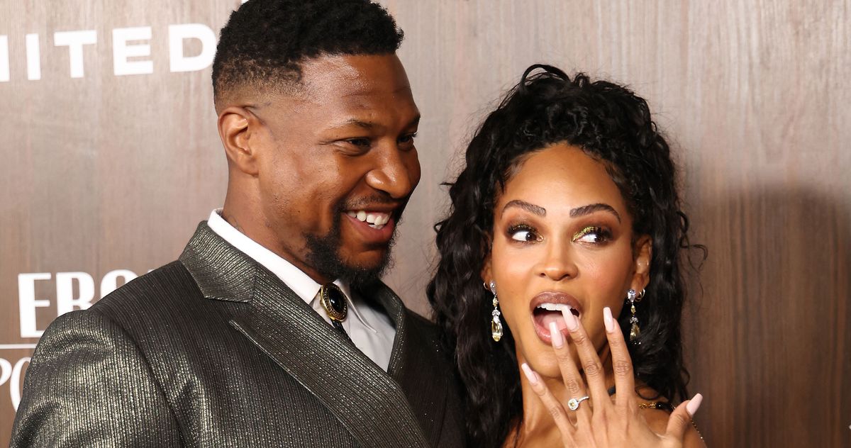 Jonathan Majors and Meagan Good Are Engaged