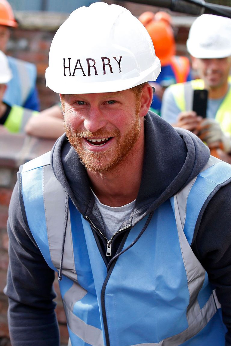 The Prince Harry Look Book